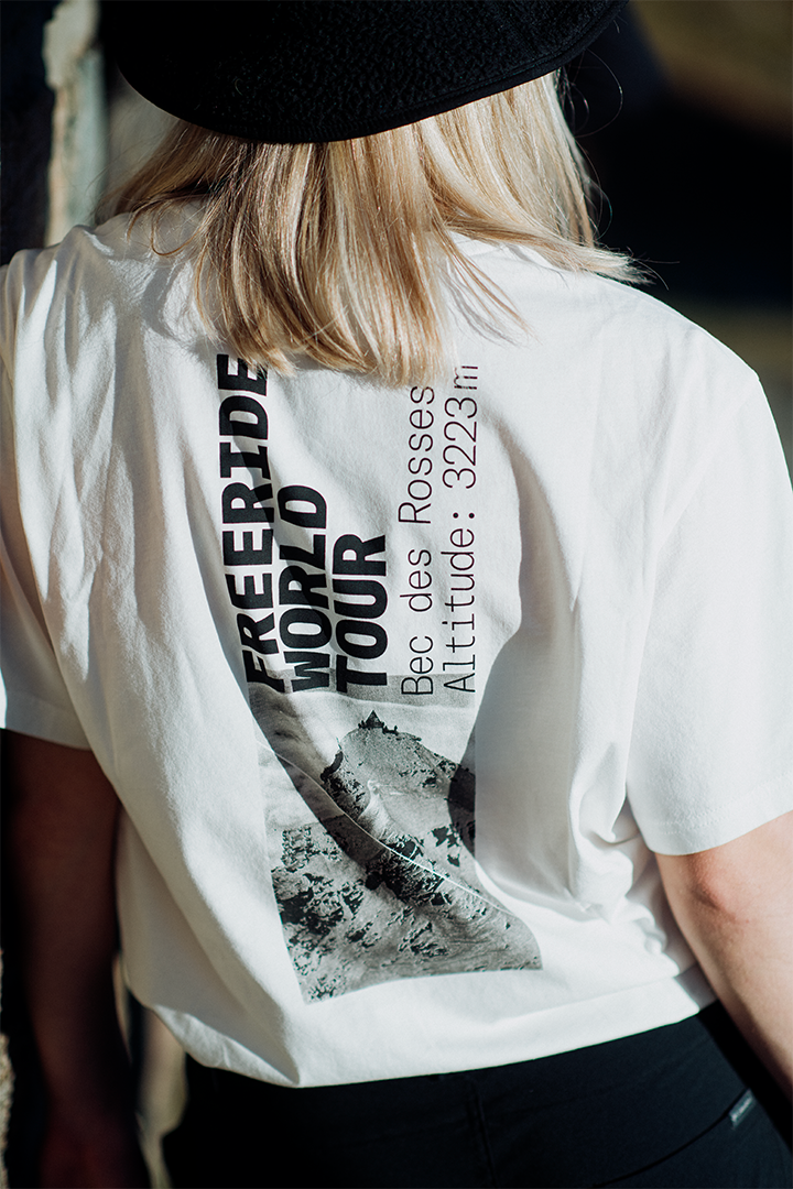 FWT25 Off white Xtreme Verbier T-Shirt – Freeride World Tour