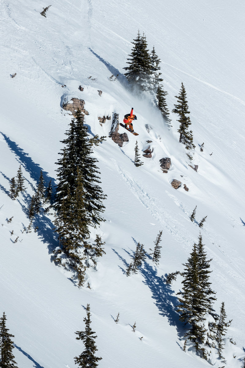 Art Posters - Manuela Mandl KH J5 – Freeride World Tour